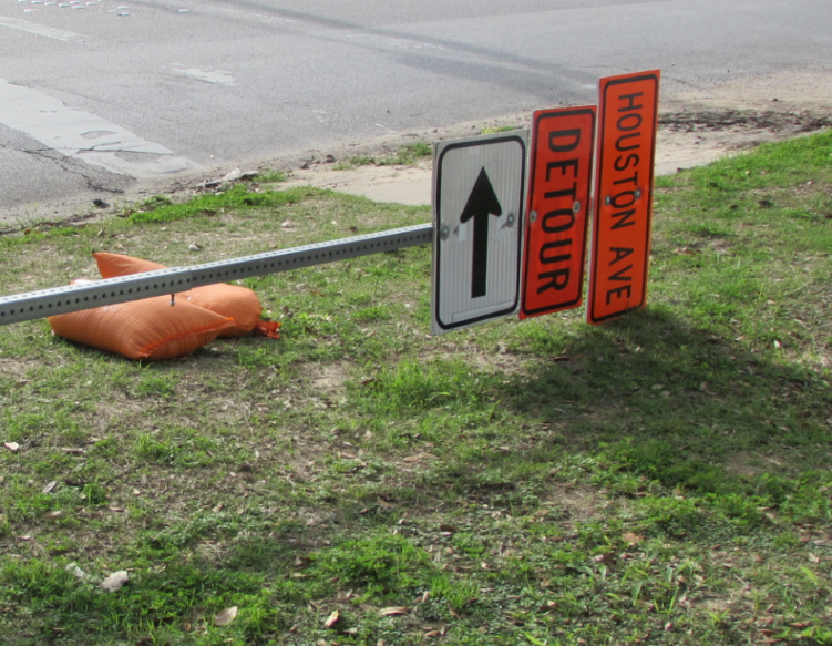 Bridge Due For Repairs Is Hit Again By A Truck, TxDOT Moves Ahead With ...