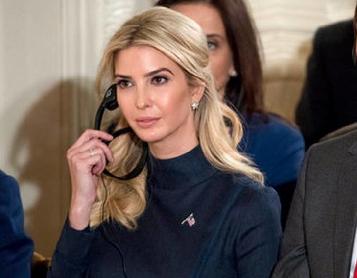 Ivanka Trump Touring Johnson Space Center in Houston – Houston Public Media