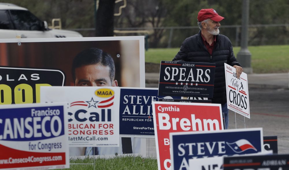 LIVE: 2018 Texas Primary Election Results – Houston Public Media