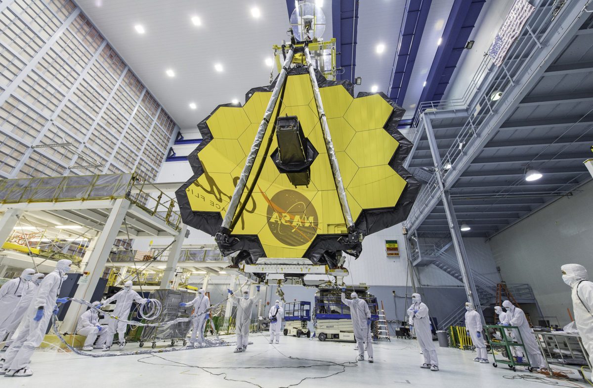James Webb Space Telescope, Hubble’s $8.8 Billion Successor, Faces ...