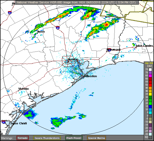 UPDATE: Severe Thunderstorm Watch Issued For Houston Until 12 A.M ...