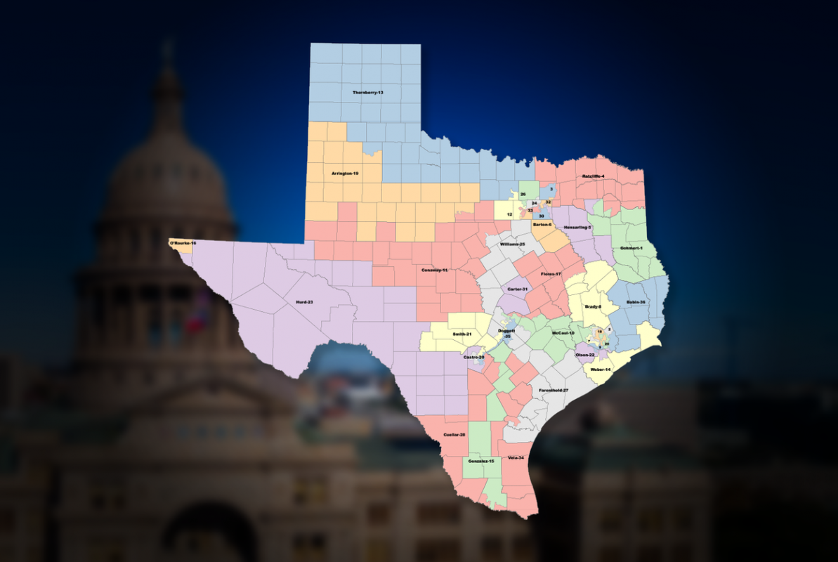 Analysis: Texas Mapmakers Built The GOP’s Political House On High ...