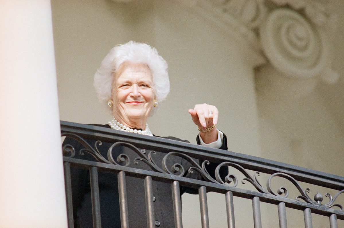 Things to Remember About Barbara Bush – Houston Public Media