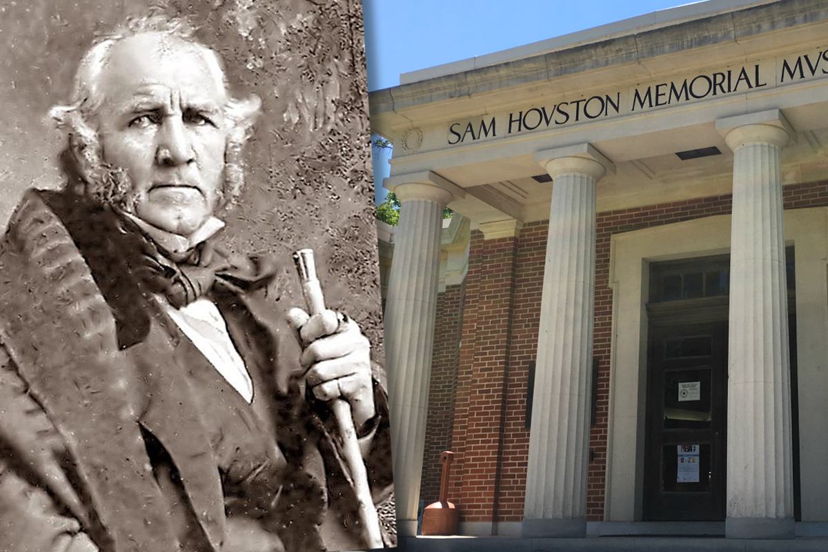 Sam Houston Could Soon Be Getting His Own Presidential Library ...