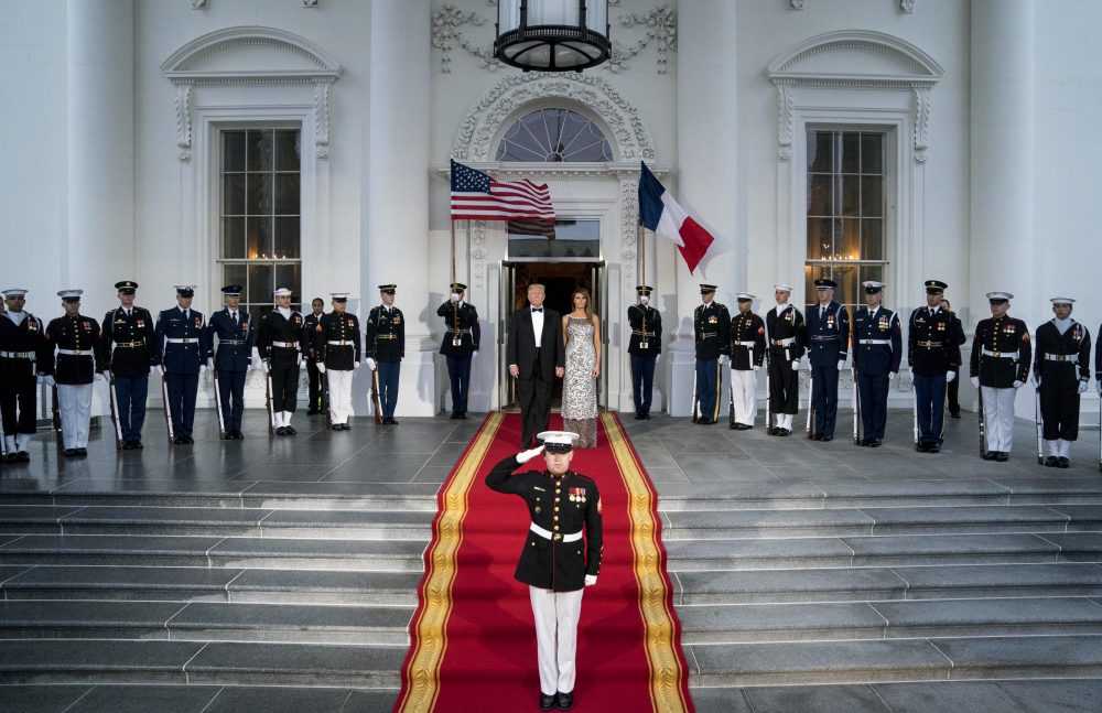 First Trump State Dinner Brings Billionaires And Administration ...