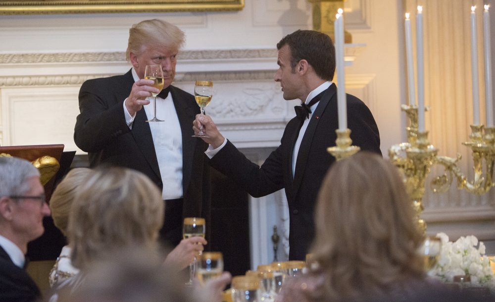 First Trump State Dinner Brings Billionaires And Administration ...