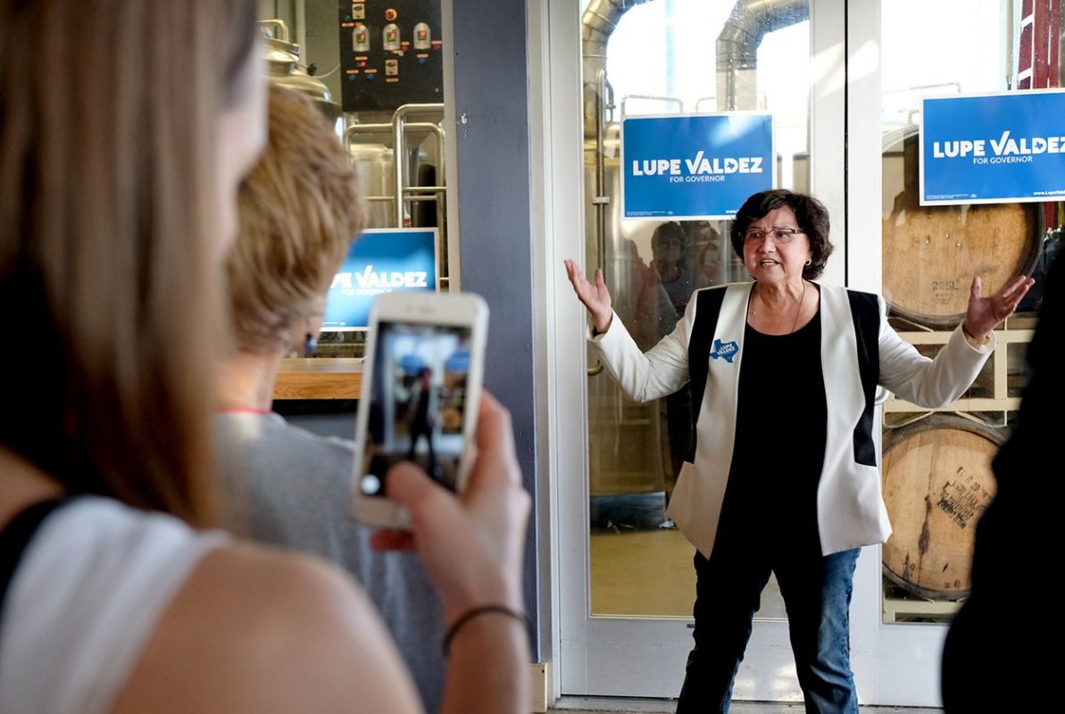 A Trailblazer In Dallas, Lupe Valdez Strives To Prove Herself On A ...