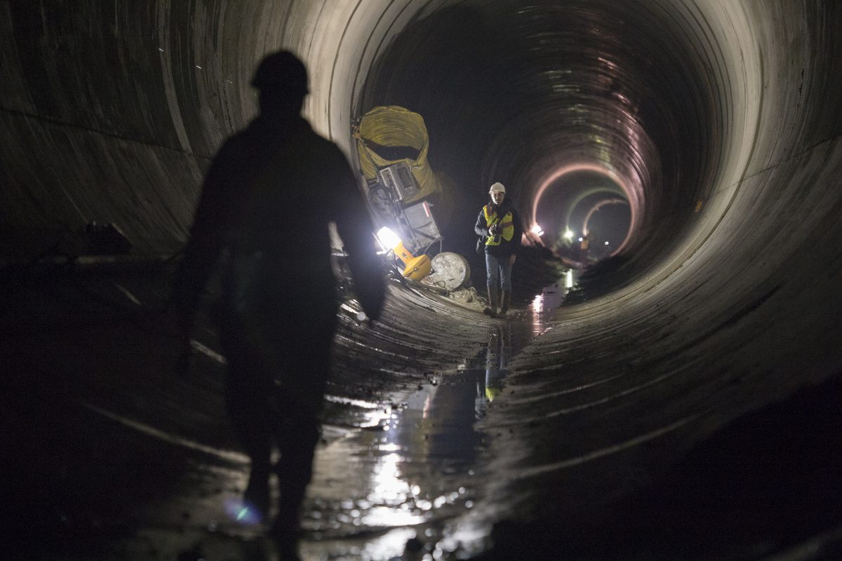 What Houston Is Learning About Underground Tunnels To Mitigate Flooding ...