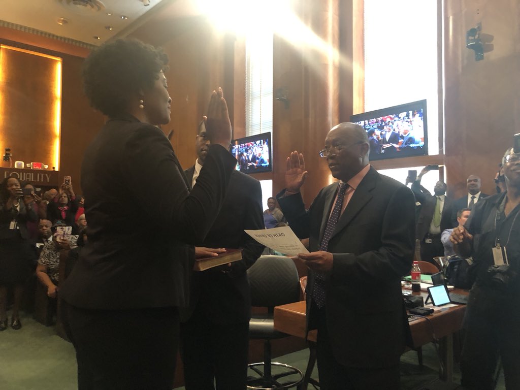 Councilman Larry Green’s Replacement Sworn In – Houston Public Media