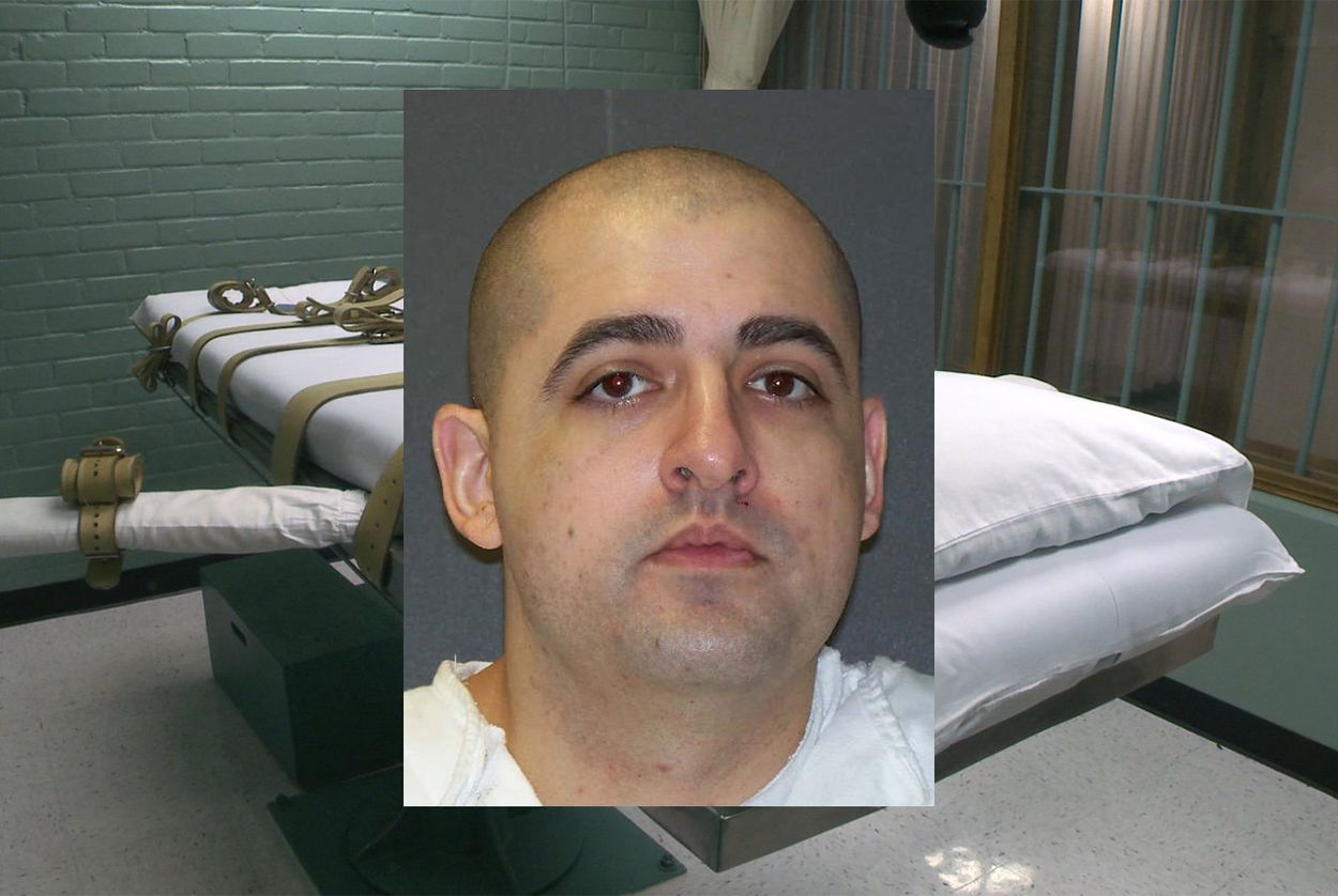 UPDATE: Texas Executes Juan Edward Castillo – Houston Public Media