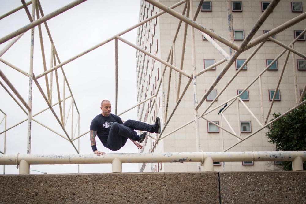 Parkour: The Art Of Efficient Movement – Houston Public Media