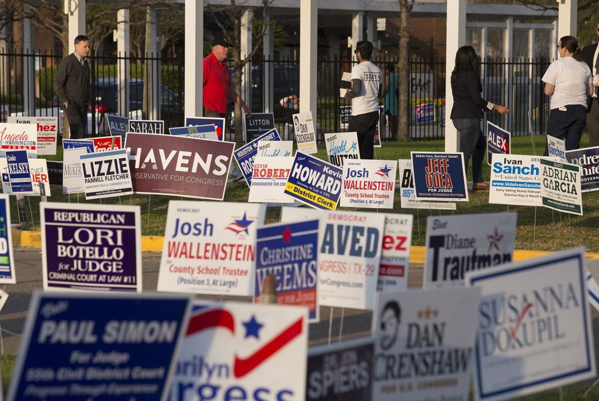 Analysis: With Runoffs Complete, The 2018 Texas General Elections Begin ...