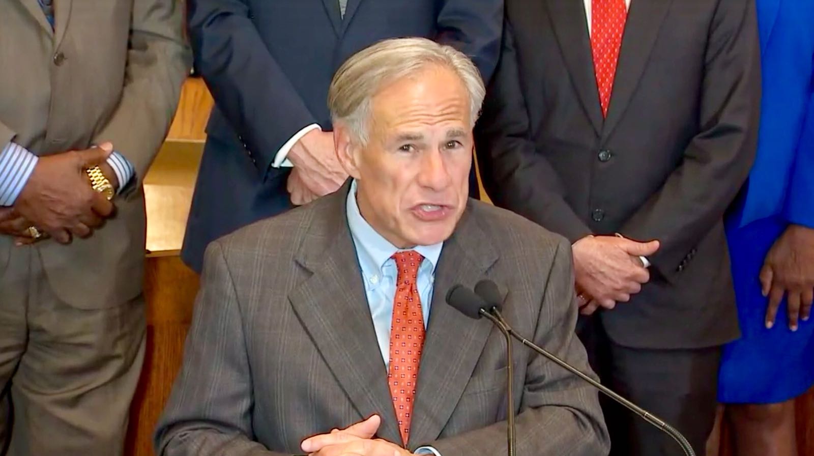 Abbott Announces School Safety Plan And Proposed Changes To Gun Laws ...