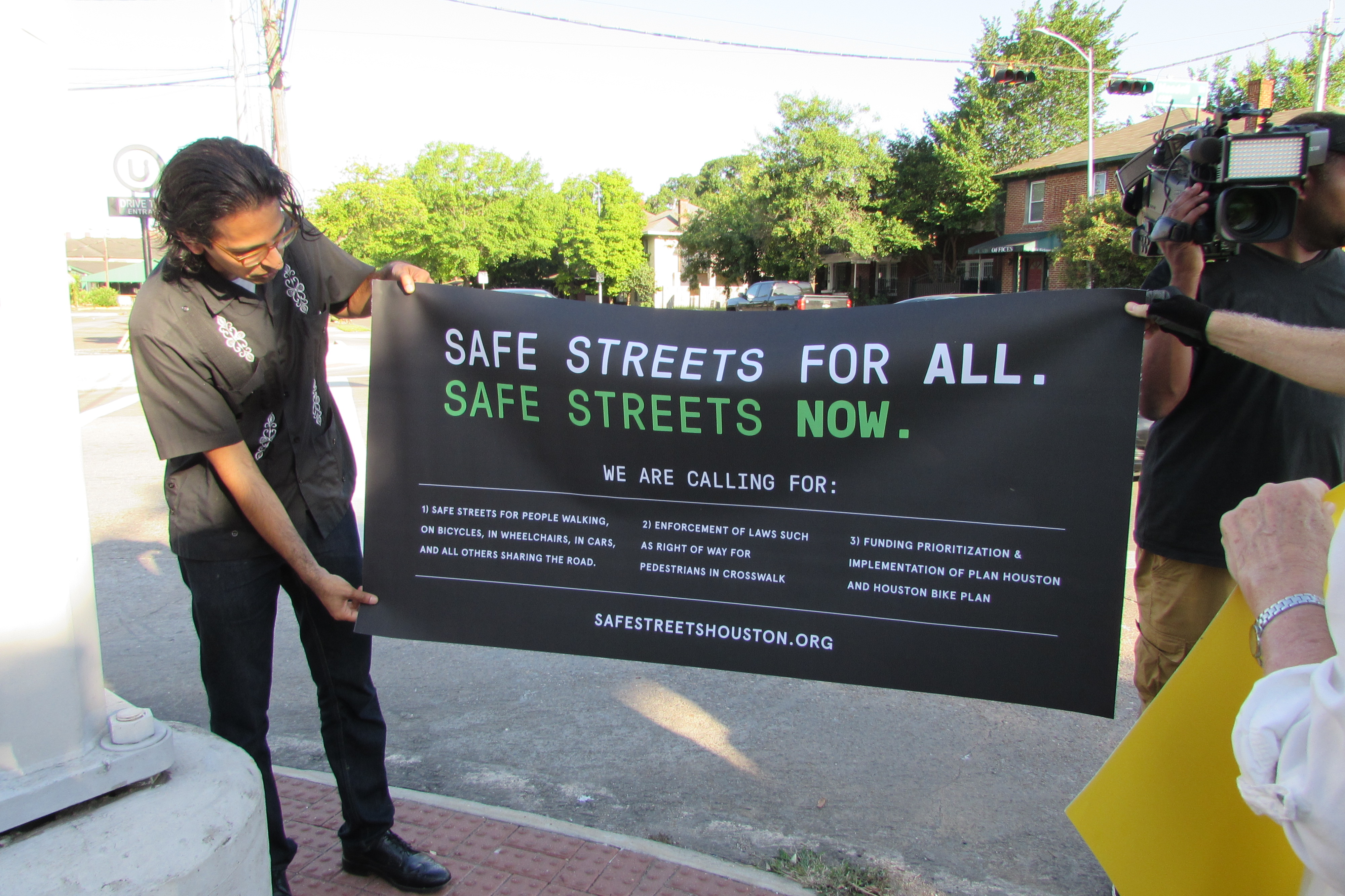 Neighbors Call For Pedestrian Safety Improvements As They Remember ...