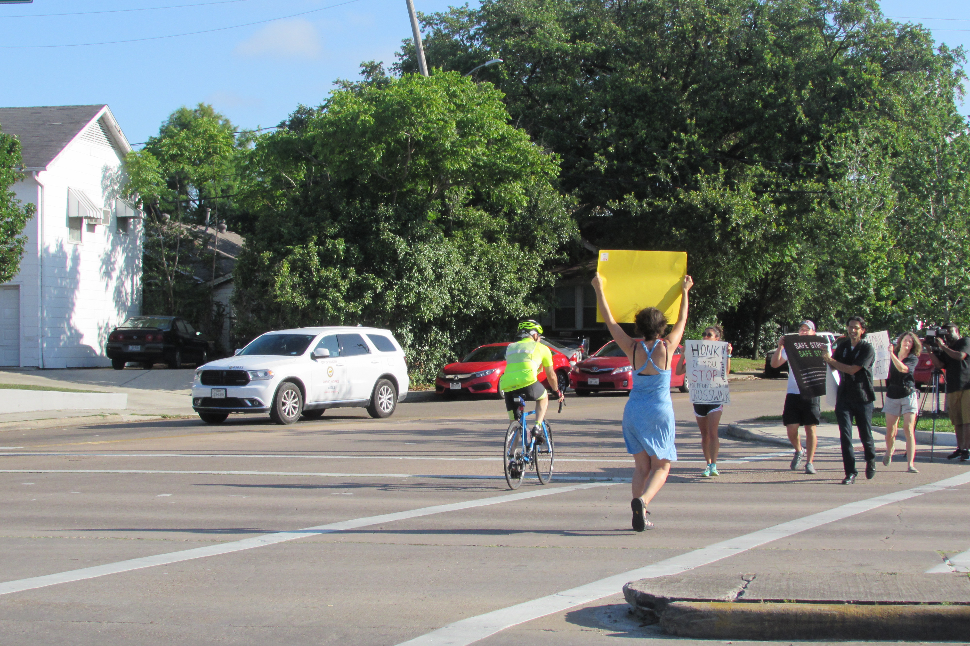 Neighbors Call For Pedestrian Safety Improvements As They Remember ...