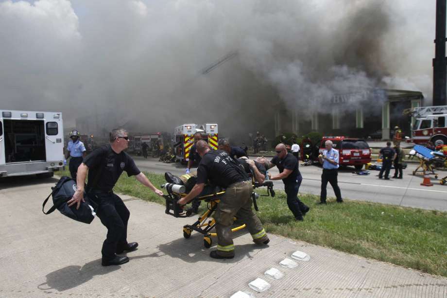 Five Years Later, Houston Firefighters Still Coping With Their ...