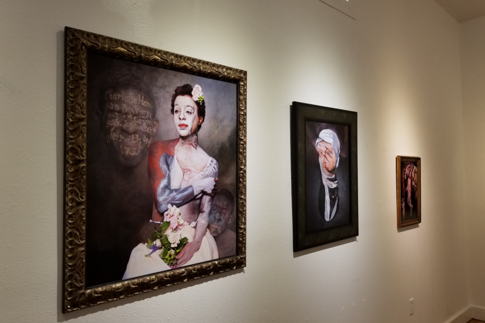 Stolen Paintings From Nazi Germany Reinterpreted As Body Art – Houston ...