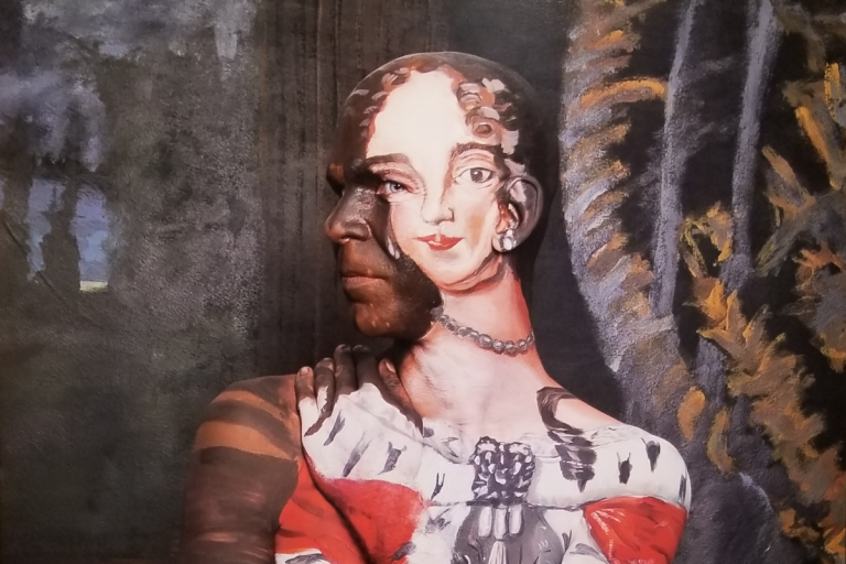 Stolen Paintings From Nazi Germany Reinterpreted As Body Art – Houston ...
