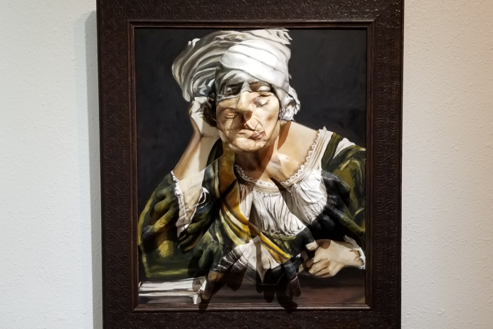 Stolen Paintings From Nazi Germany Reinterpreted As Body Art – Houston ...