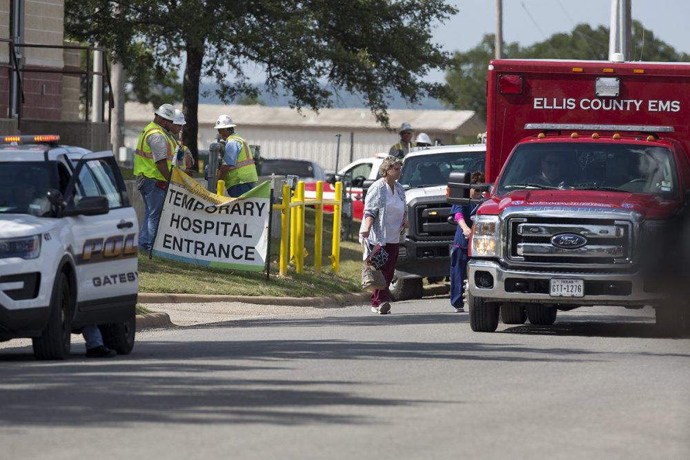1 Dead, 12 Hurt In Construction Explosion At Gatesville Hospital ...