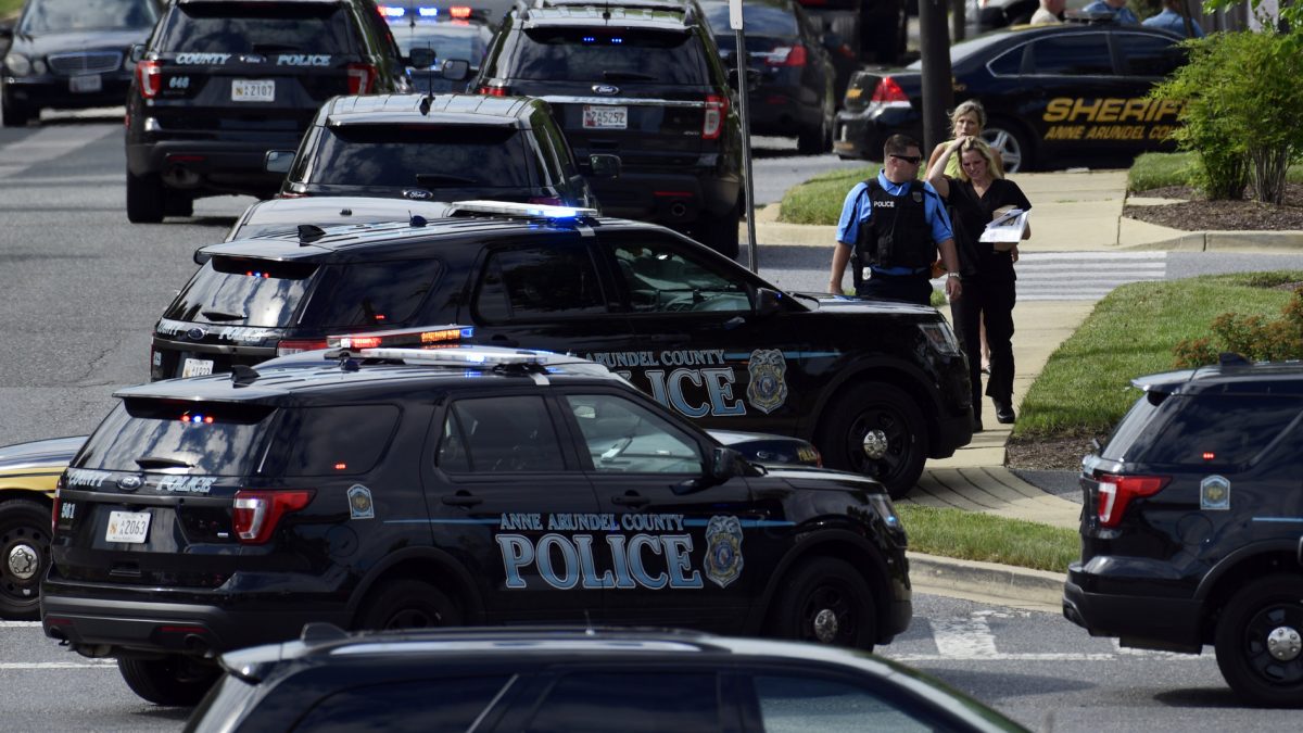 UPDATE: At Least 5 Killed, Others ‘Gravely Wounded’ In Maryland ...