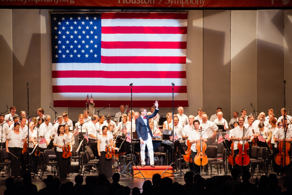 A Star-Spangled Salute To Some American Classics – Houston Public Media