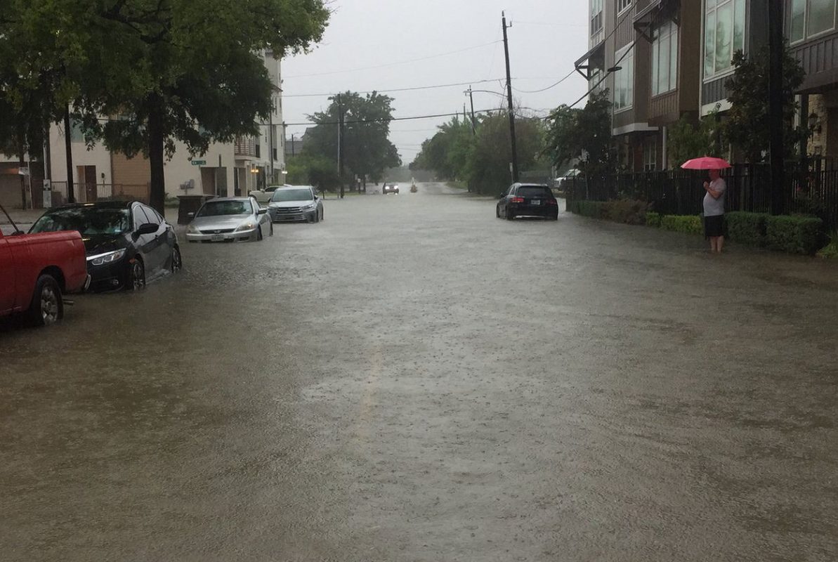 Flash Flooding In Houston Sparks Memories Of Hurricane Harvey – Houston ...