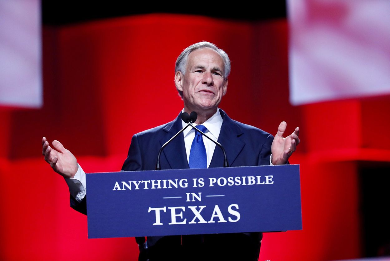 Analysis: How To Turn A Weak Texas Governor’s Office Into A Strong One ...