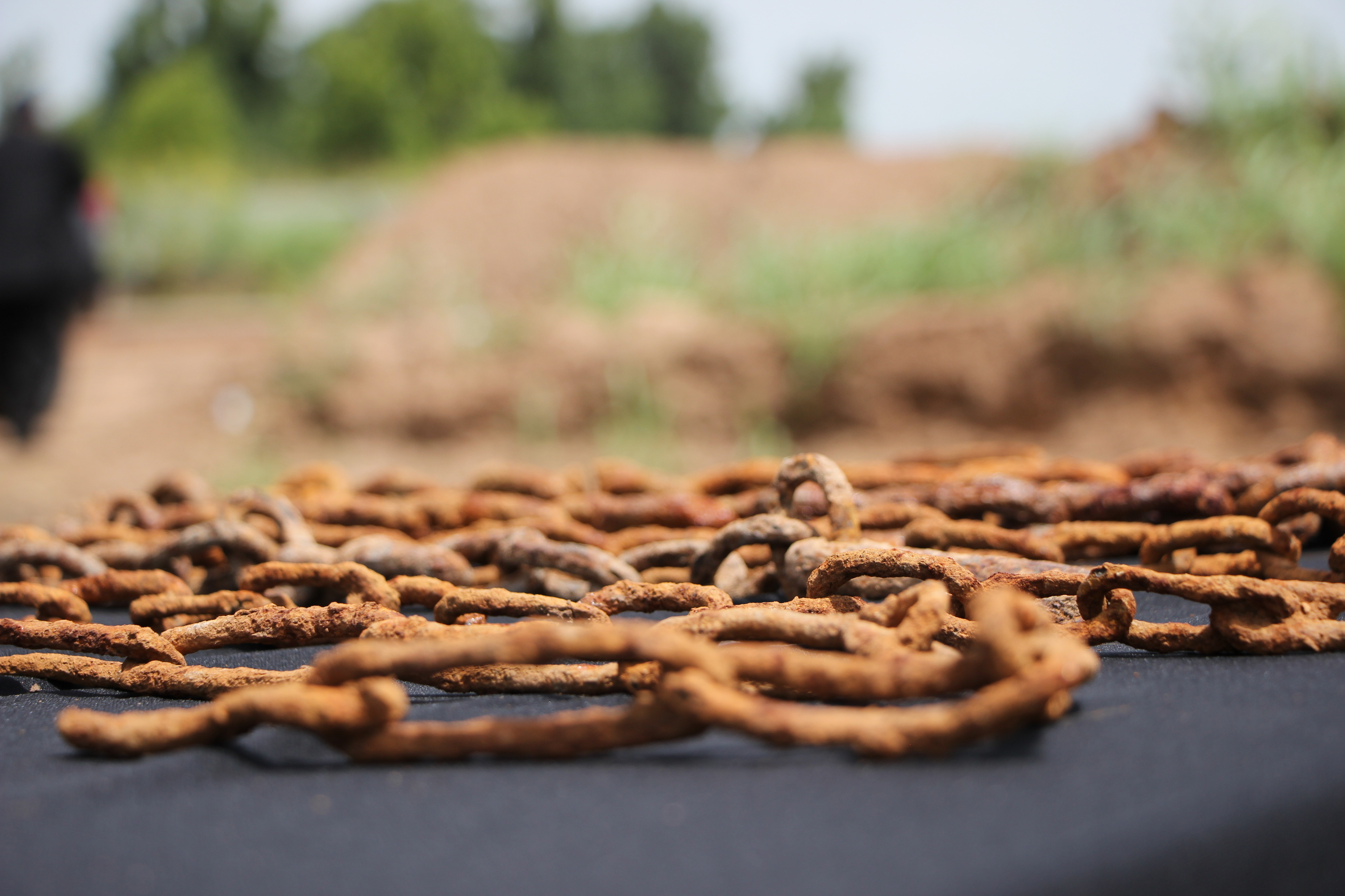 Uncovered Remains At Forgotten Sugar Land Grave Site Tell Their Own ...