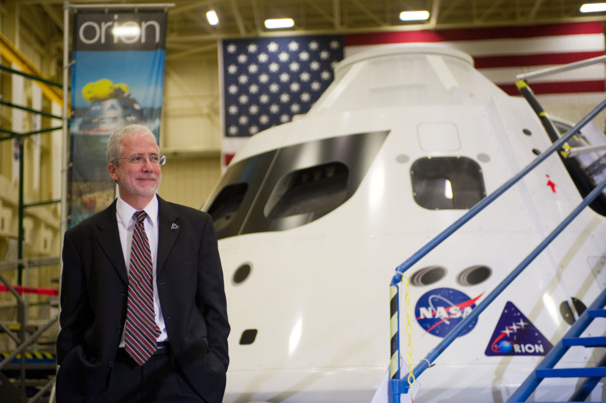 NASA Will Start Sending Crews To The Space Station From The United ...