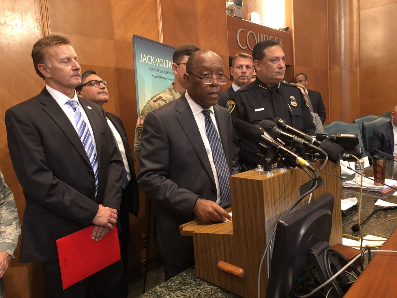 Houston Tests Its Preparedness for A Cyberattack – Houston Public Media