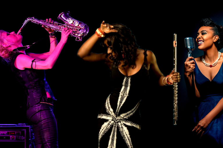 Houston Festival Highlights Women In Jazz – Houston Public Media