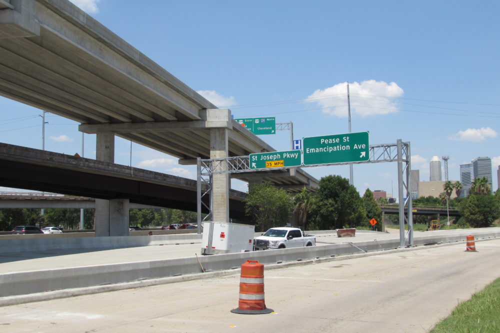 TxDOT Says Redesigned Exit Should Help Traffic Flow at A Freeway ...