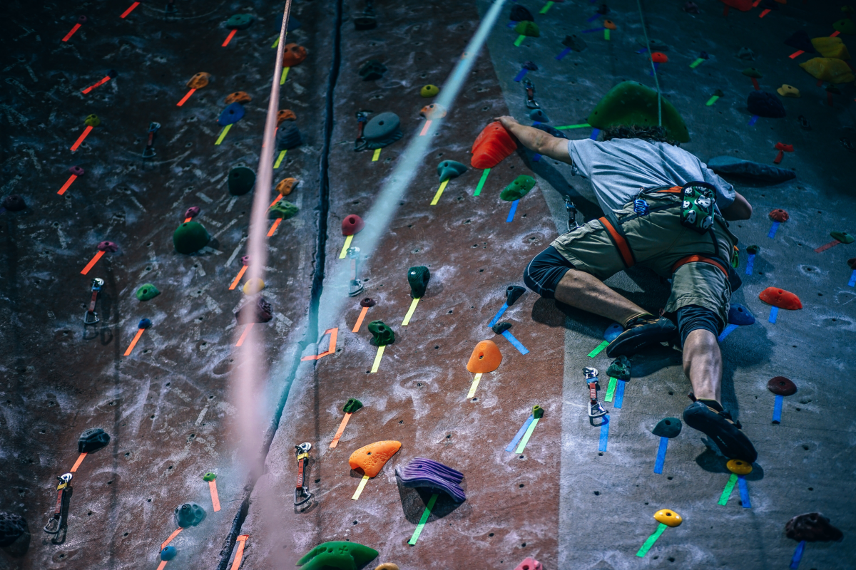 There’s More Than One Way To Climb Big Rocks – Houston Public Media
