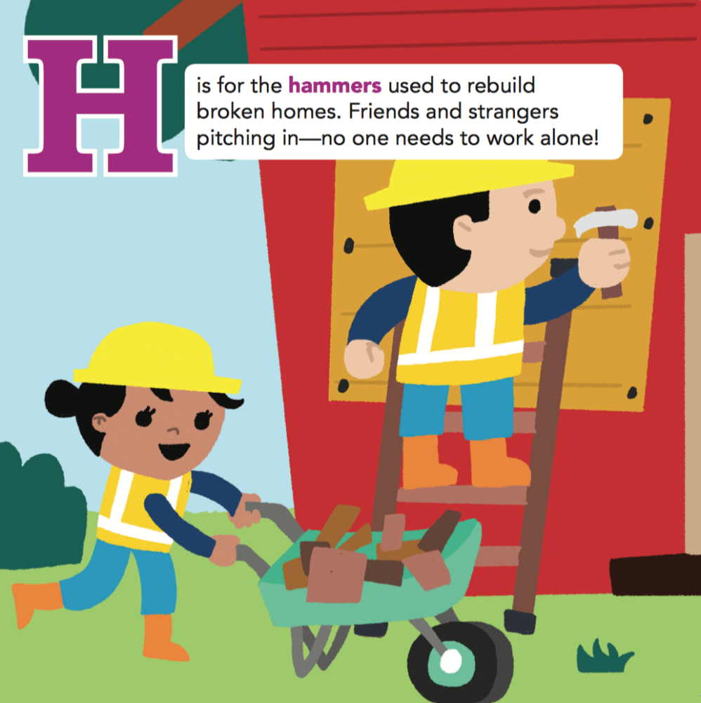 H is for Harvey: Children’s Book Highlights Positives of the Storm ...