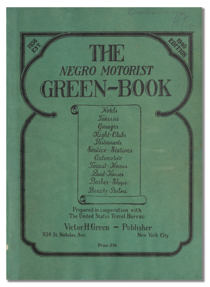 Project Documents African American-Friendly Businesses During Jim Crow ...