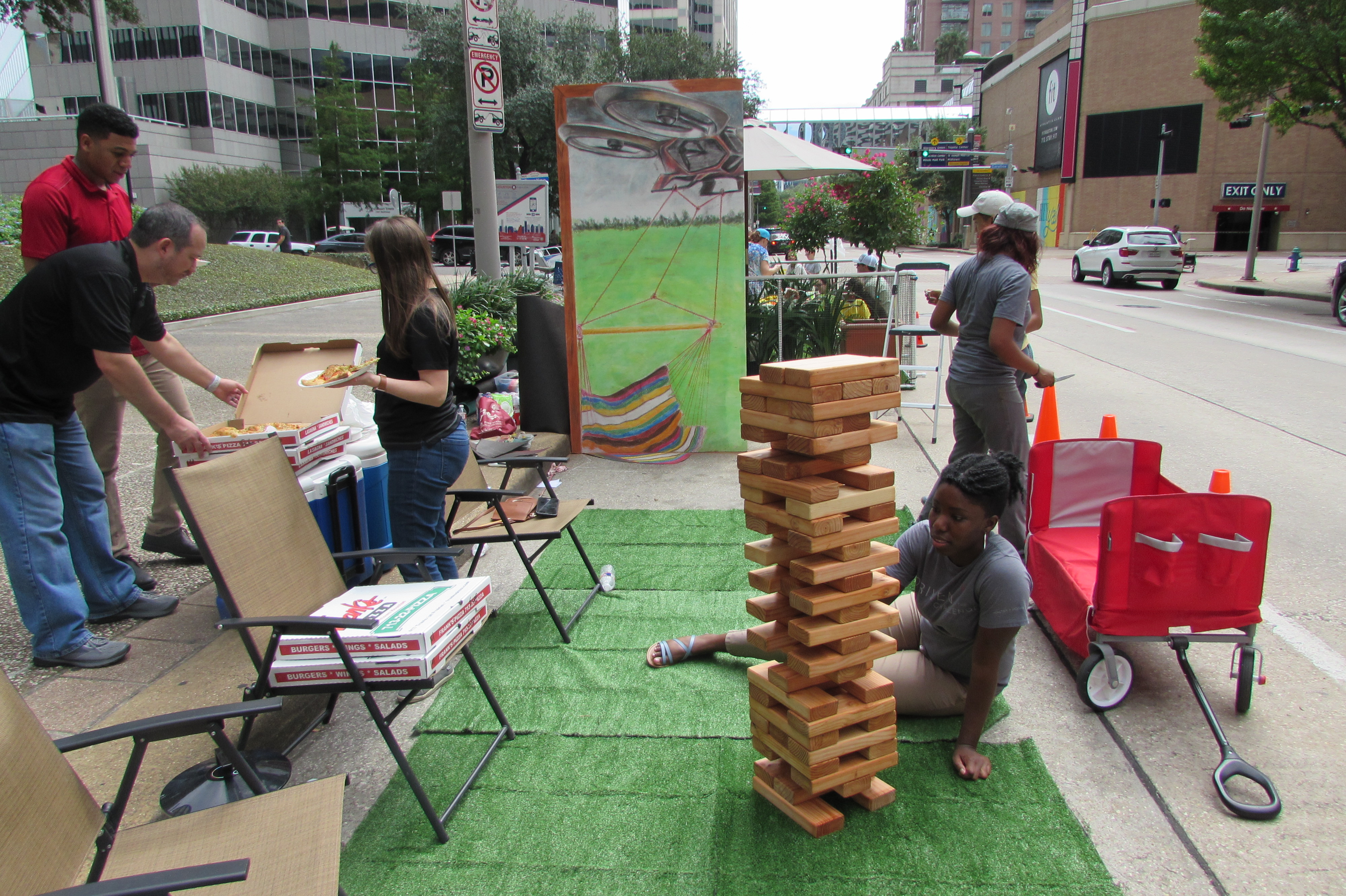 PARK(ing) Day Brings Out Houstonians’ Creativity as They Imagine New ...