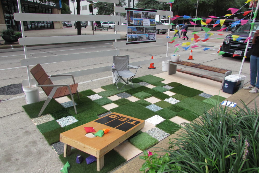 PARK(ing) Day Brings Out Houstonians’ Creativity as They Imagine New ...