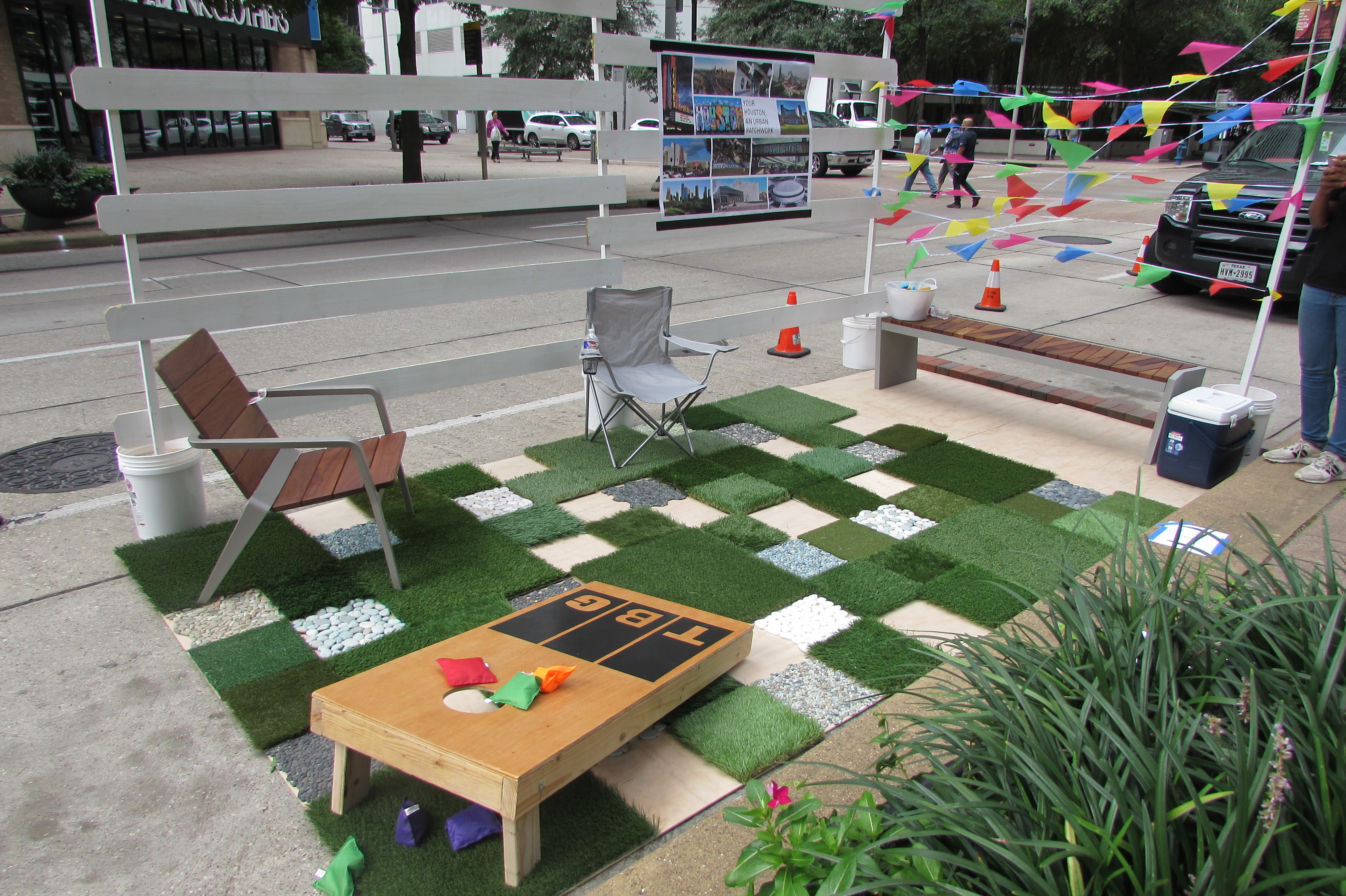 PARK(ing) Day Brings Out Houstonians’ Creativity as They Imagine New ...