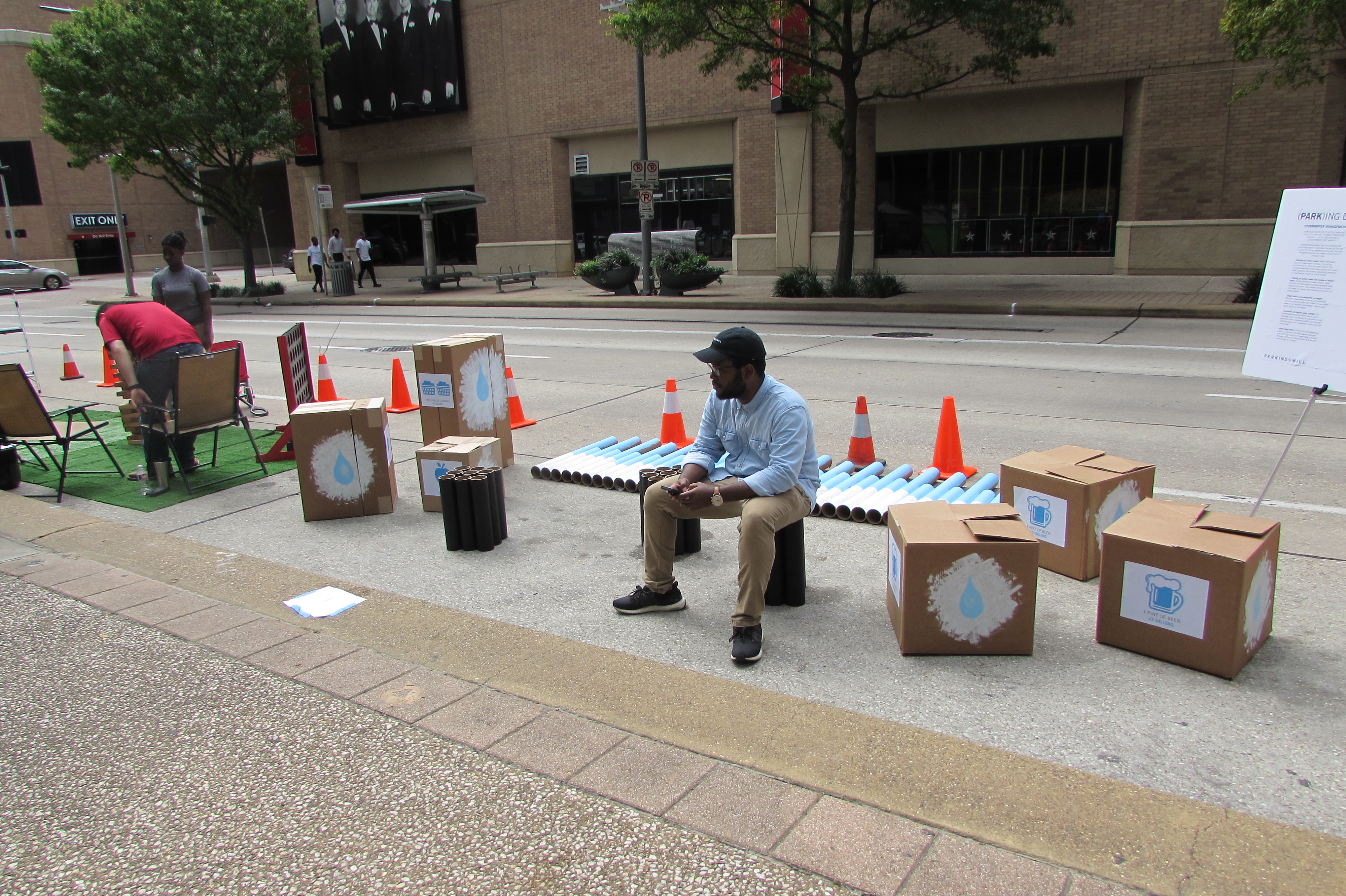 PARK(ing) Day Brings Out Houstonians’ Creativity as They Imagine New ...