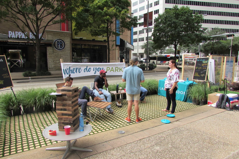 PARK(ing) Day Brings Out Houstonians’ Creativity as They Imagine New ...