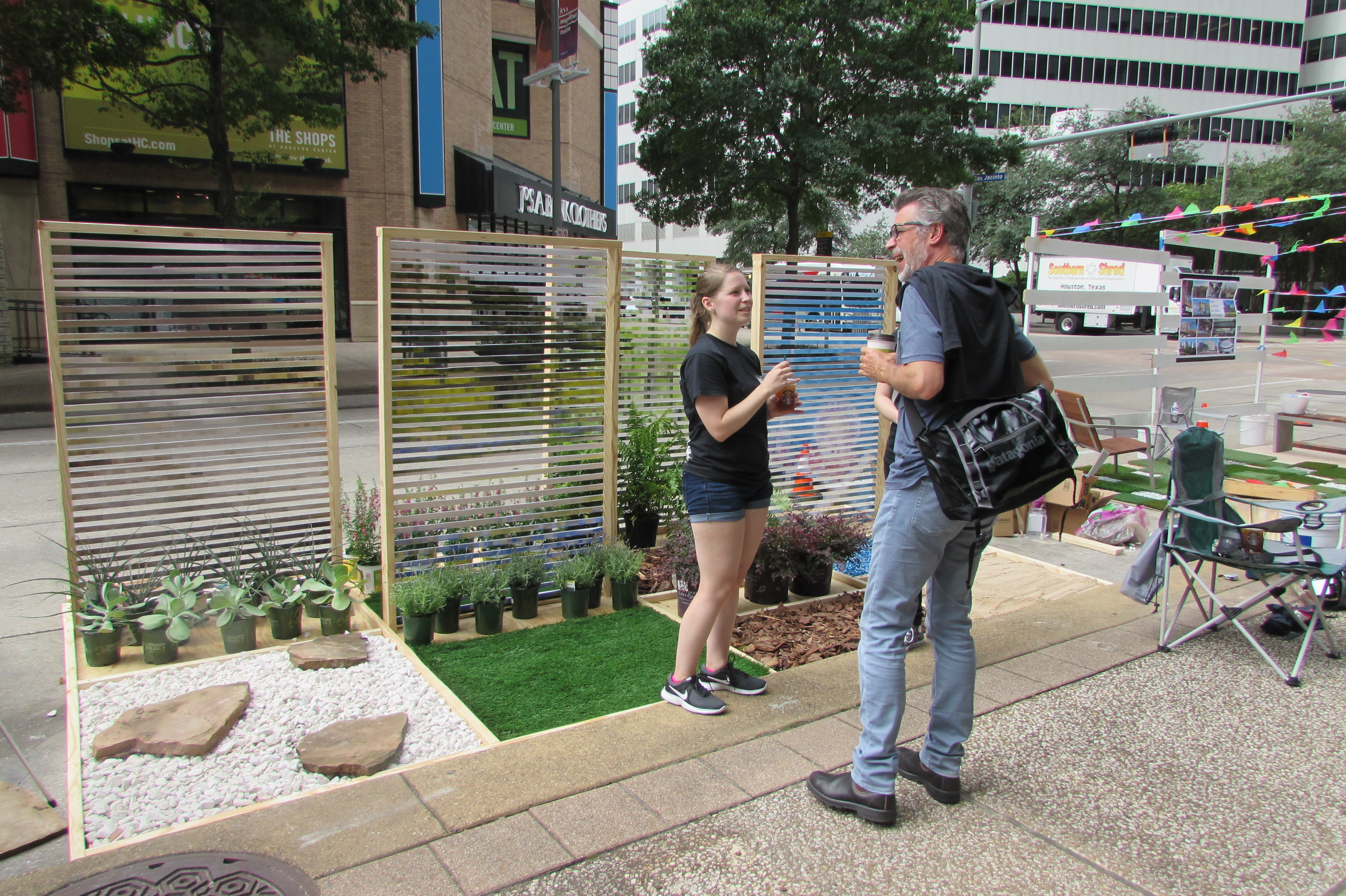 PARK(ing) Day Brings Out Houstonians’ Creativity as They Imagine New ...