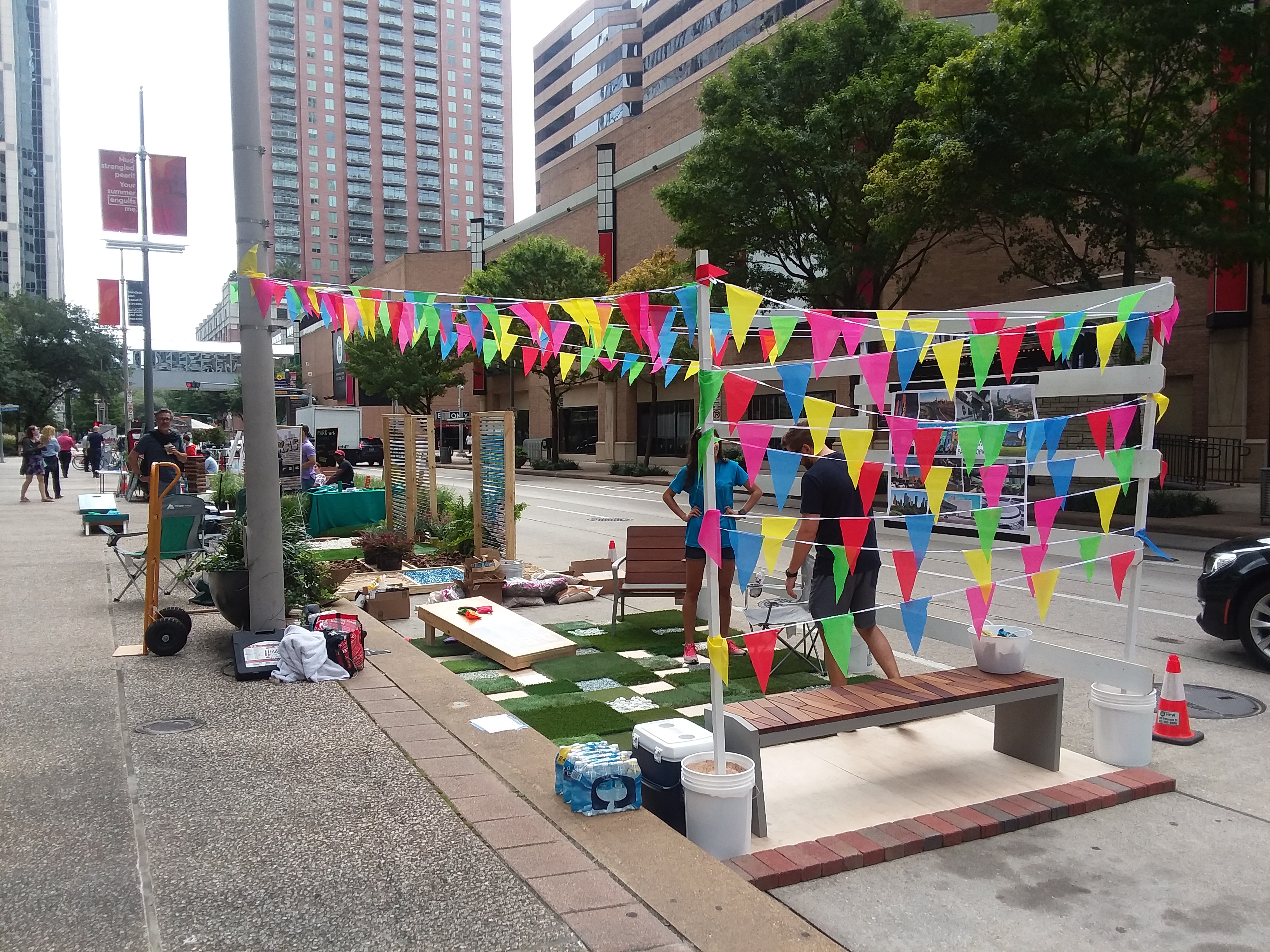 PARK(ing) Day Brings Out Houstonians’ Creativity as They Imagine New ...