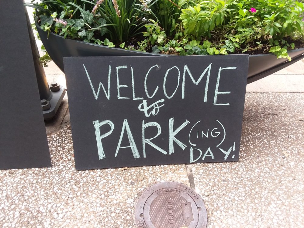 PARK(ing) Day Brings Out Houstonians’ Creativity as They Imagine New ...