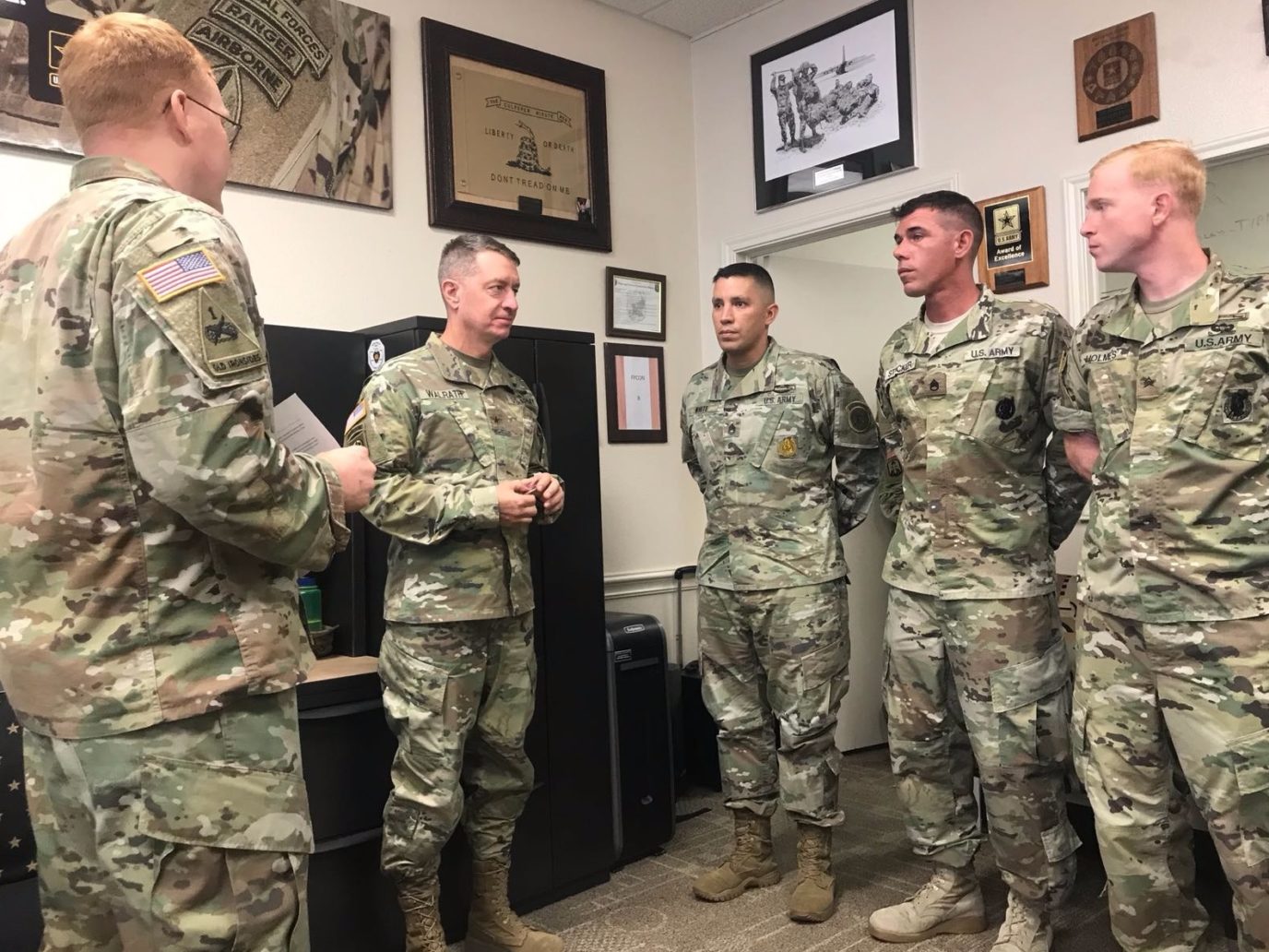 Army Officials Visit Houston as Part of Large Scale Review of ...