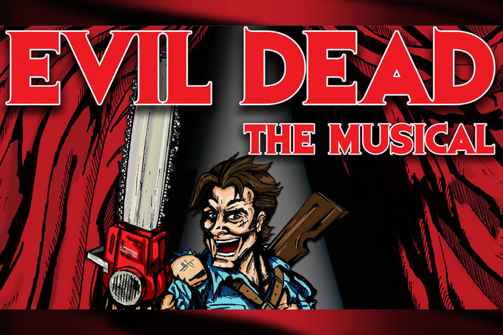 A ‘Groovy’ Time With Evil Dead: The Musical – Houston Public Media