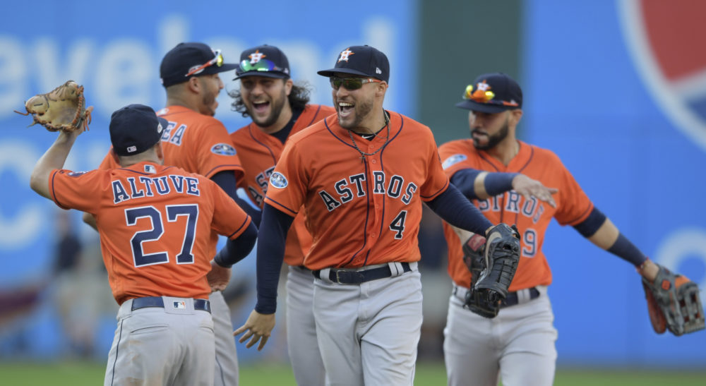 Easy As 1-2-3: Astros Put on Spectacular Show in ALDS Sweep – Houston ...
