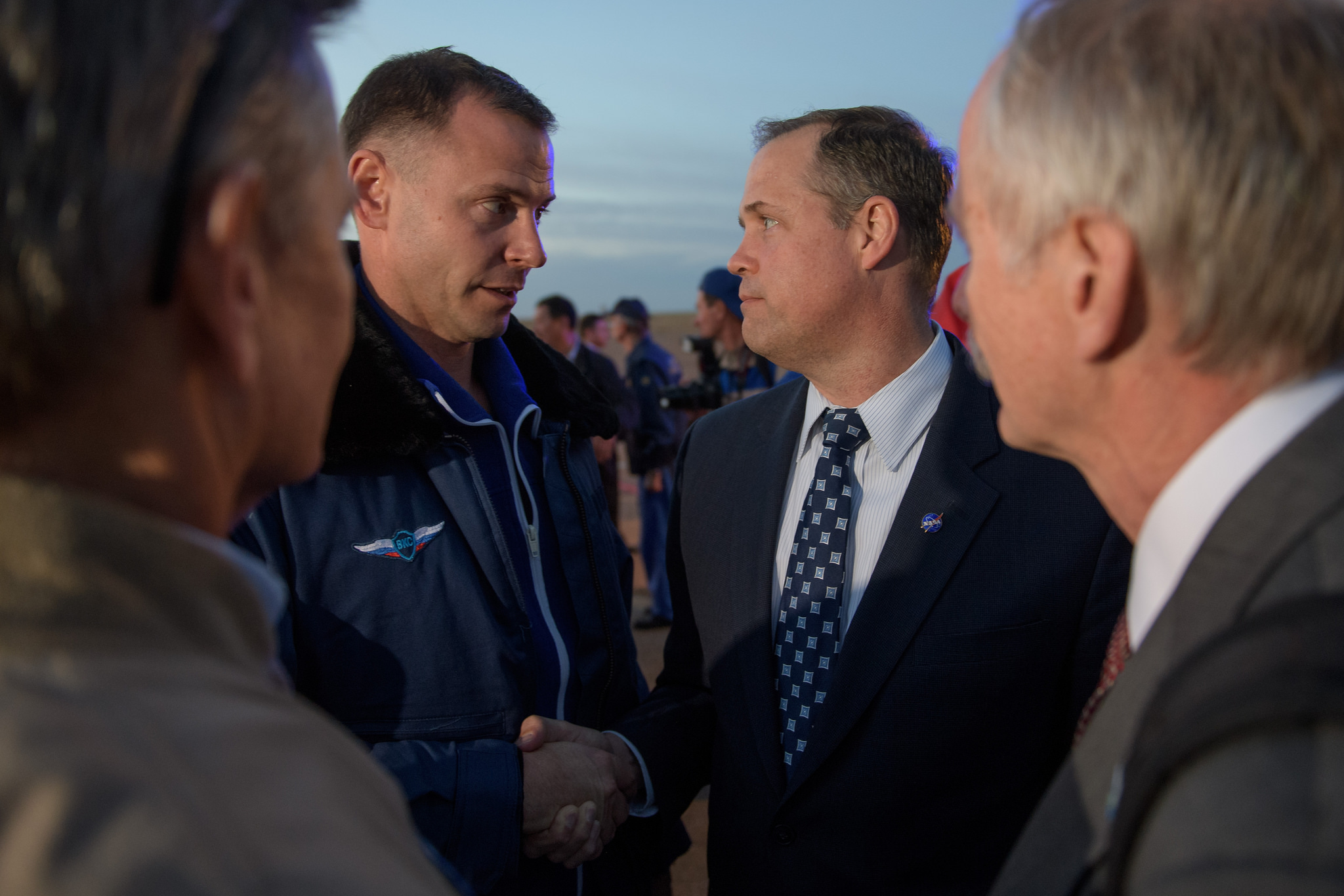 US, Russian Astronauts Safe after Emergency Landing – Houston Public Media