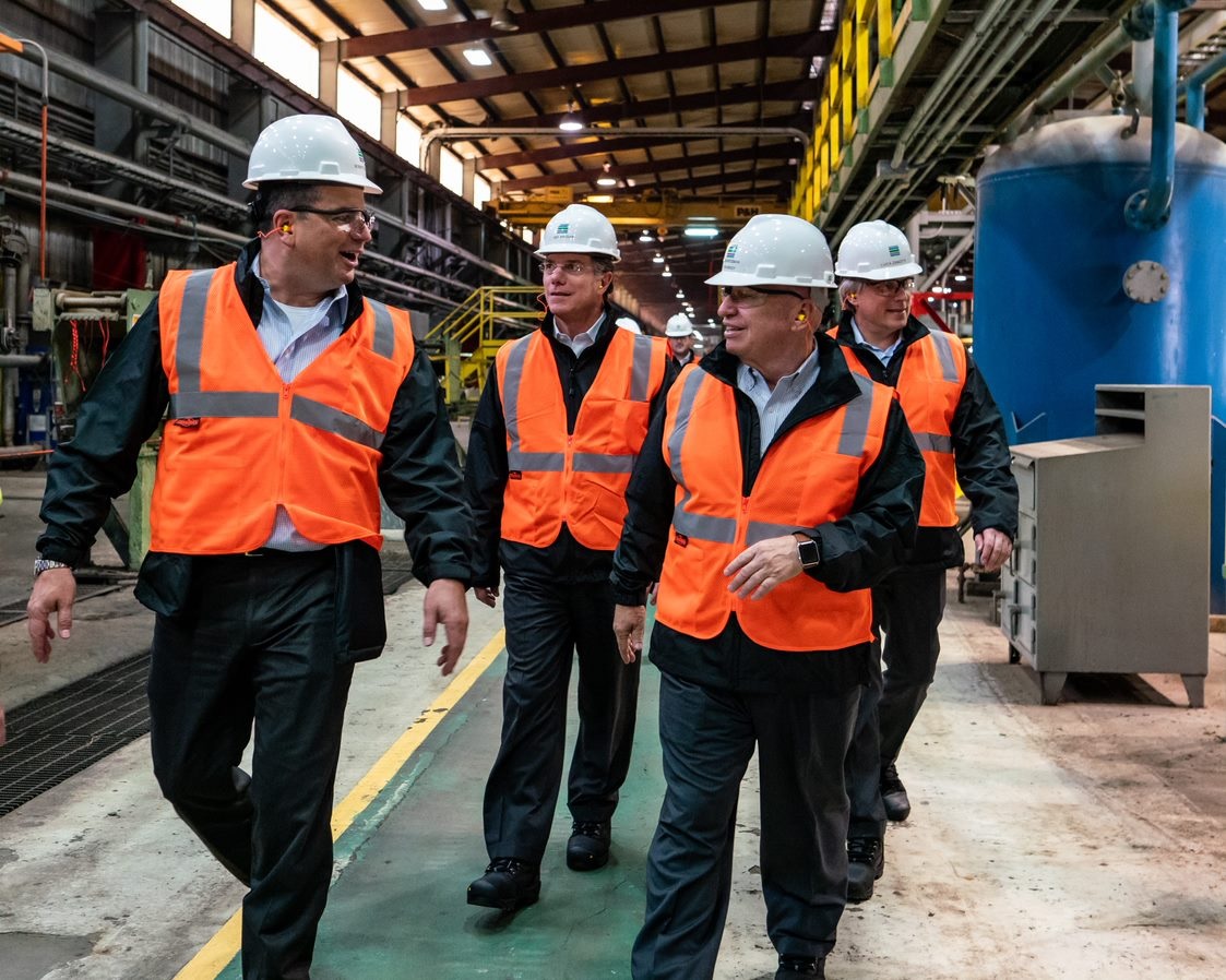 Steel Pipe Company Reopens Plant in Conroe – Houston Public Media
