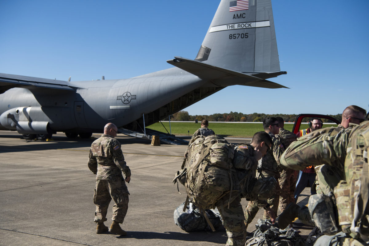 US Troops Deployed at Border Limited in What They Can Do – Houston ...